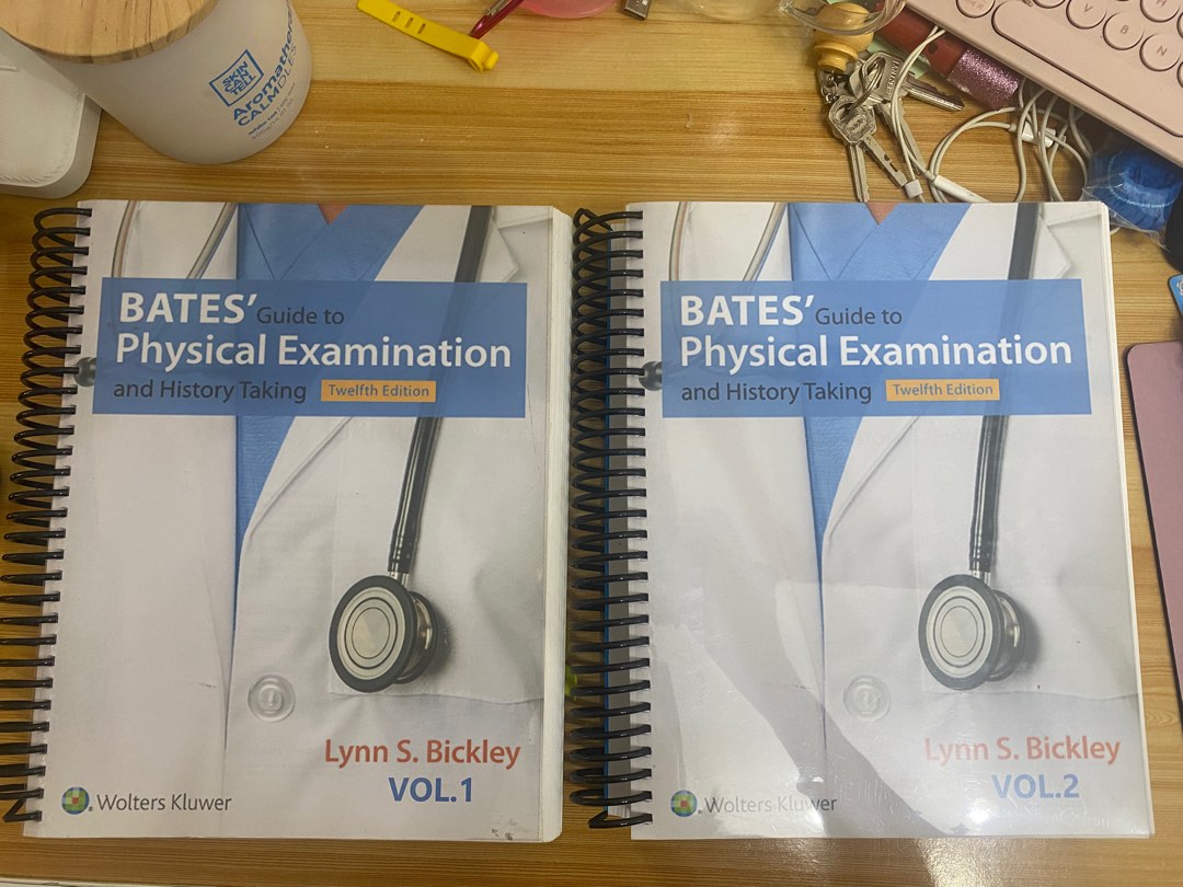 Bates’ Physical Examination and History Taking 12th Ed., Hobbies & Toys ...