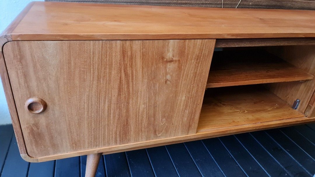 beautiful tv console, Furniture & Home Living, Furniture, TV Consoles ...