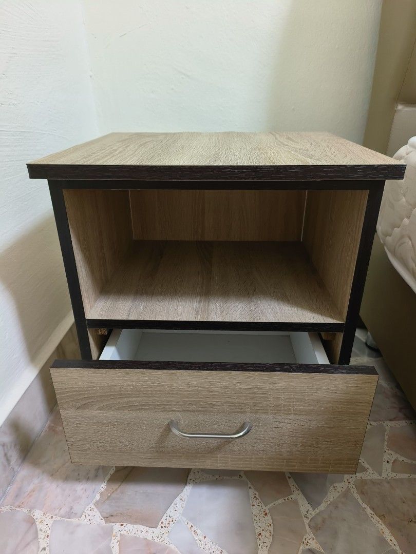 Bedside Table, Furniture & Home Living, Furniture, Shelves, Cabinets ...