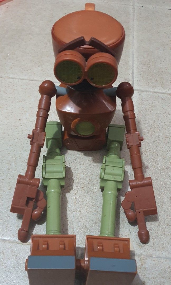 B.E.N. treasure planet robot, Hobbies & Toys, Toys & Games on Carousell