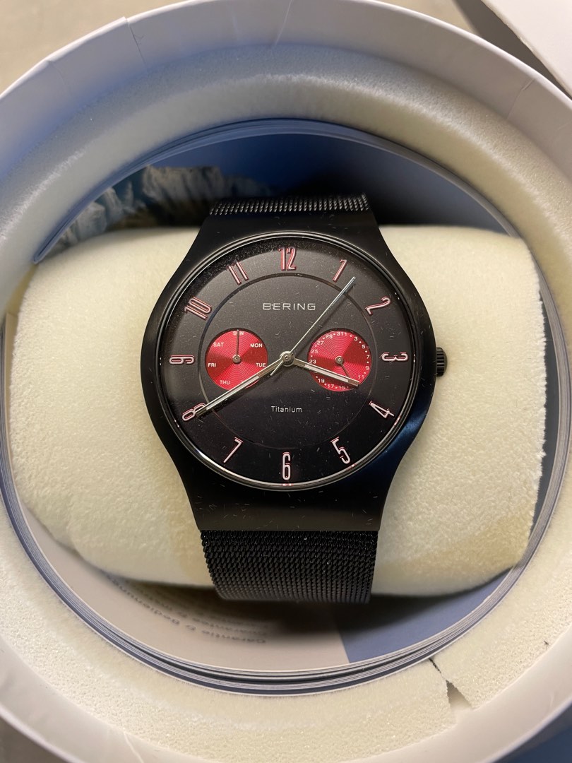Bering Watch, Luxury, Watches on Carousell