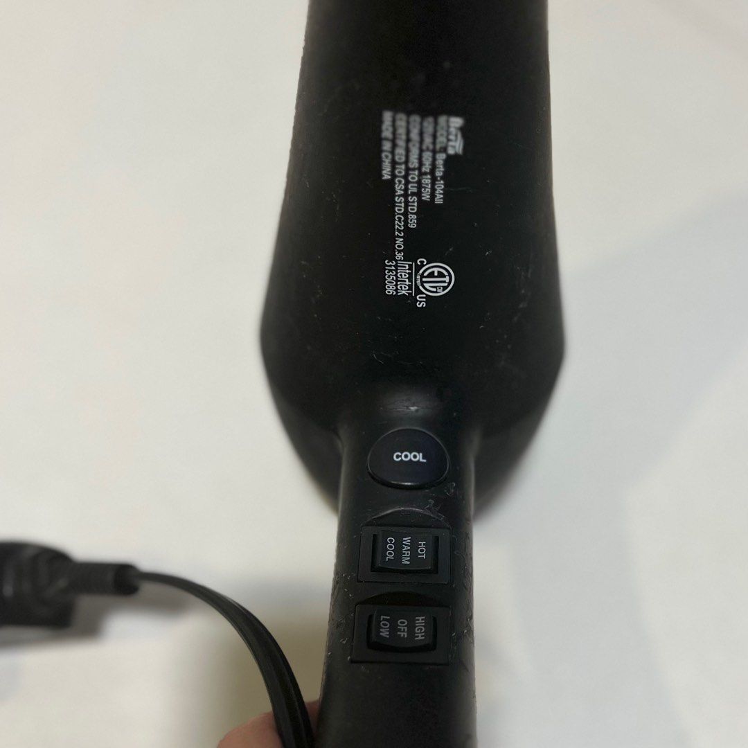 Berta Hair Dryer, Beauty & Personal Care, Hair on Carousell