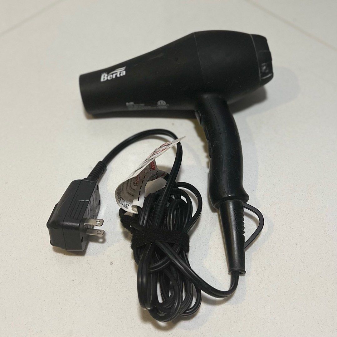 Berta Hair Dryer, Beauty & Personal Care, Hair on Carousell