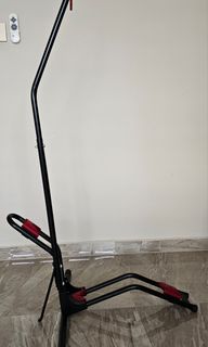 Bicycle vertical stand adjustable L shape bike rack, Sports Equipment ...