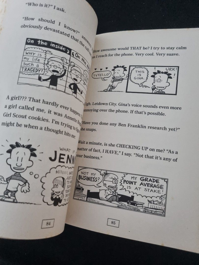 Big Nate Strikes Again by Lincoln Peirce, Hobbies & Toys, Books ...