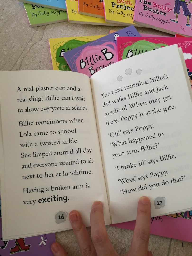 Billie B Brown The Complete Collection Set (20 Books), Hobbies & Toys ...