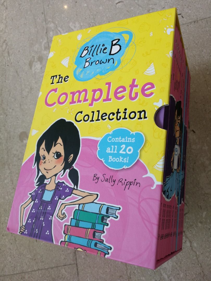 Billie B Brown The Complete Collection Set (20 Books), Hobbies & Toys ...