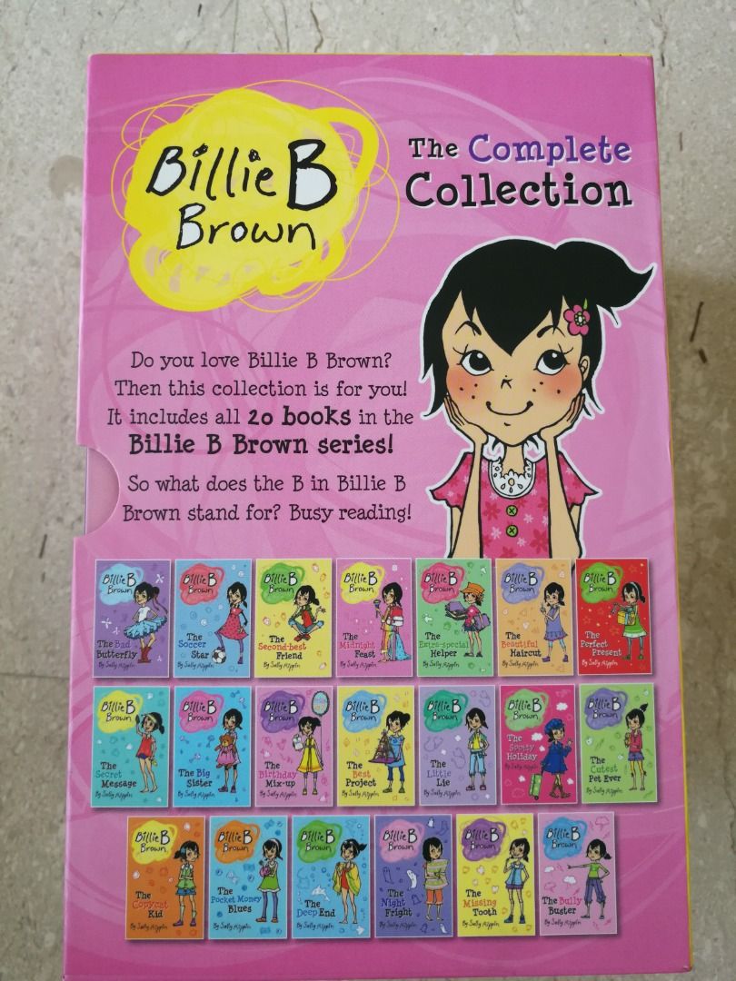 Billie B Brown The Complete Collection Set (20 Books), Hobbies & Toys ...