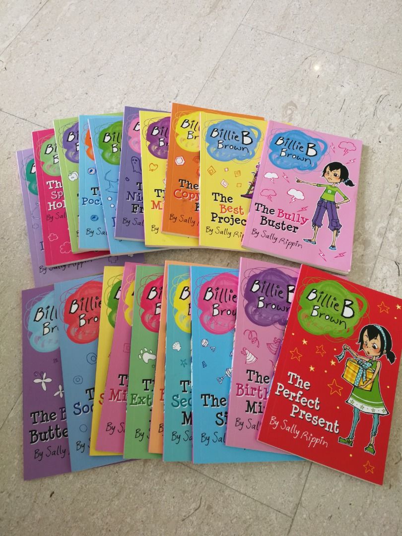 Billie B Brown The Complete Collection Set (20 Books), Hobbies & Toys ...