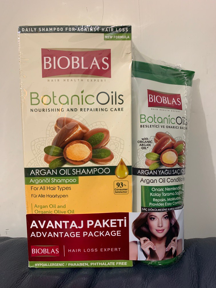 bioblas botanic oils shampoo & conditioner, 美容＆化妝品, 健康及美容 - 頭髮護理 ...