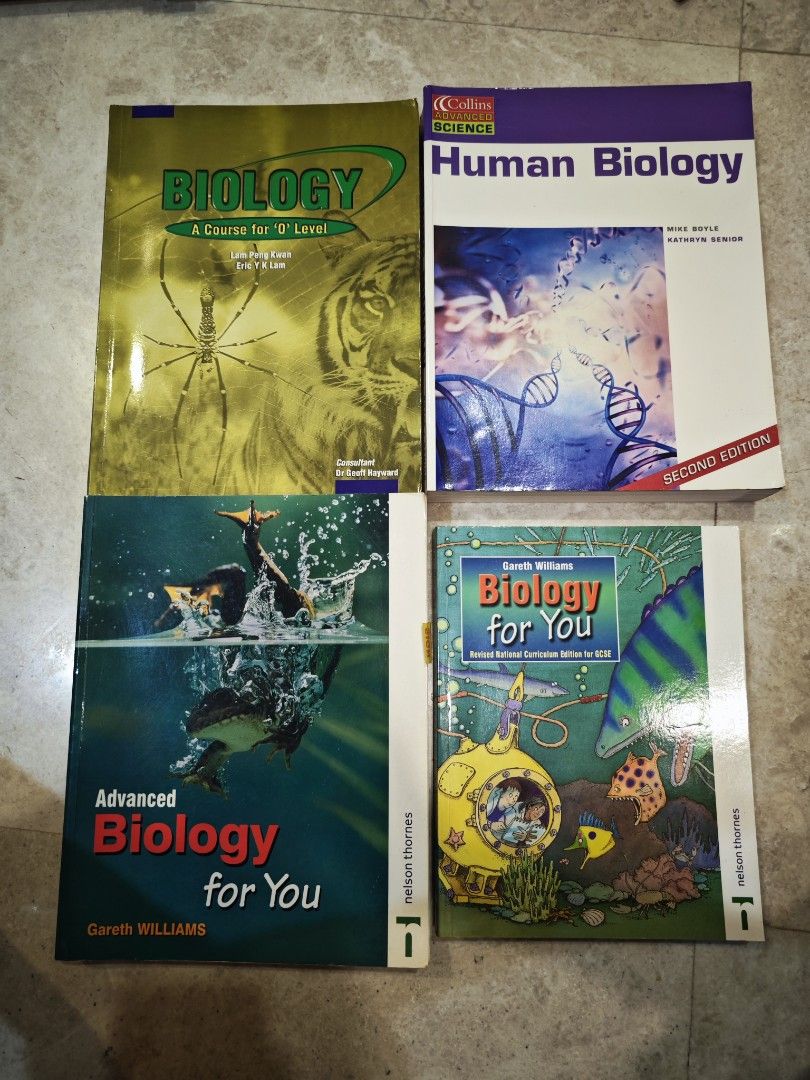 Biology textbooks, Hobbies & Toys, Books & Magazines, Textbooks on ...