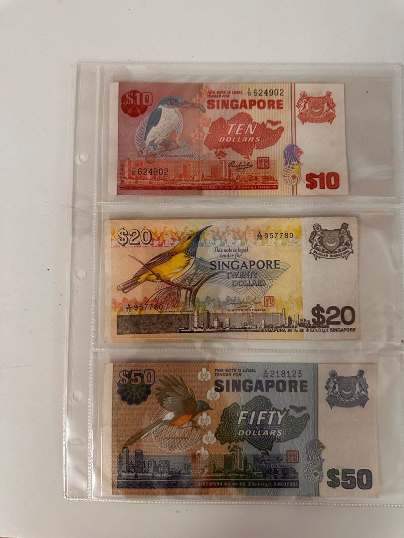 Bird Series, Hobbies & Toys, Memorabilia & Collectibles, Currency on ...