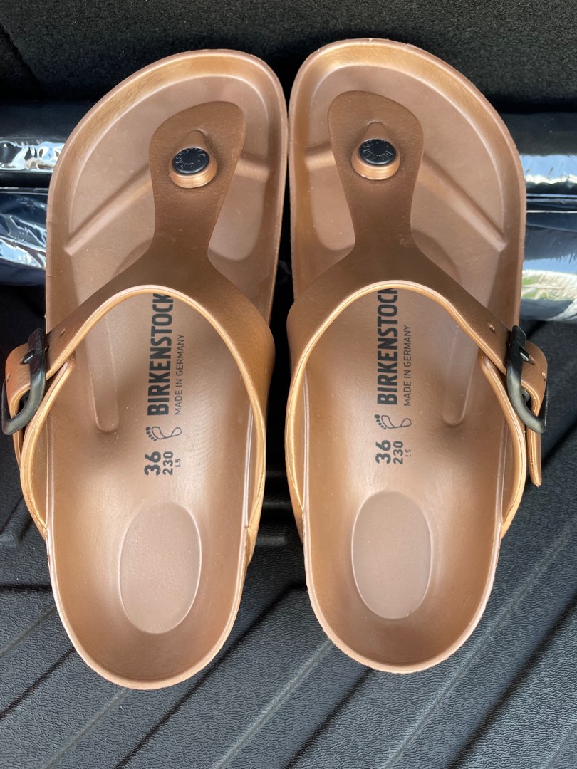 Birkenstock -Gizeh Eva 100% Original on Carousell