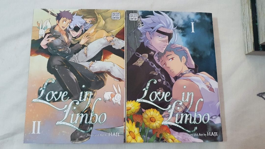 BL Manga Love in Limbo by Haji BL yaoi manga English, Hobbies & Toys ...