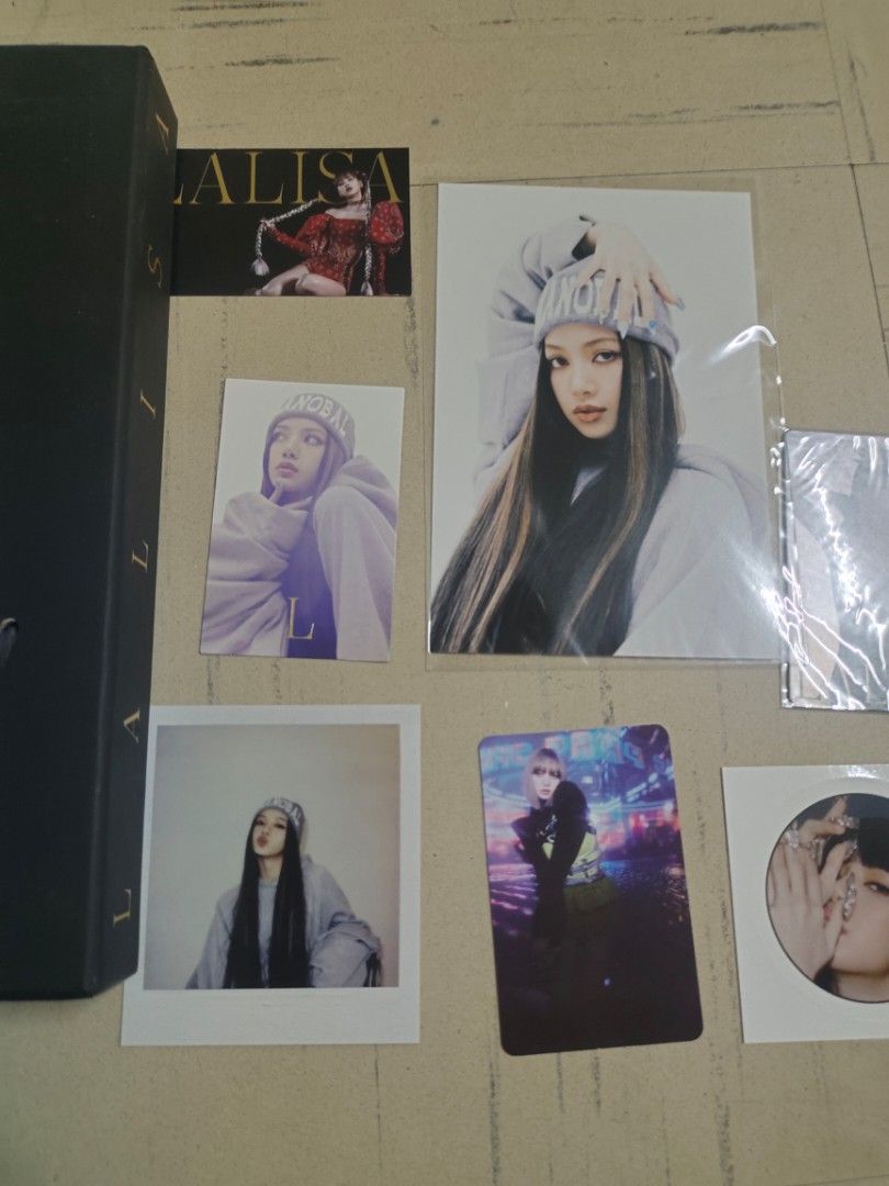 Blackpink Lisa Lalisa album, Hobbies & Toys, Collectibles & Memorabilia ...