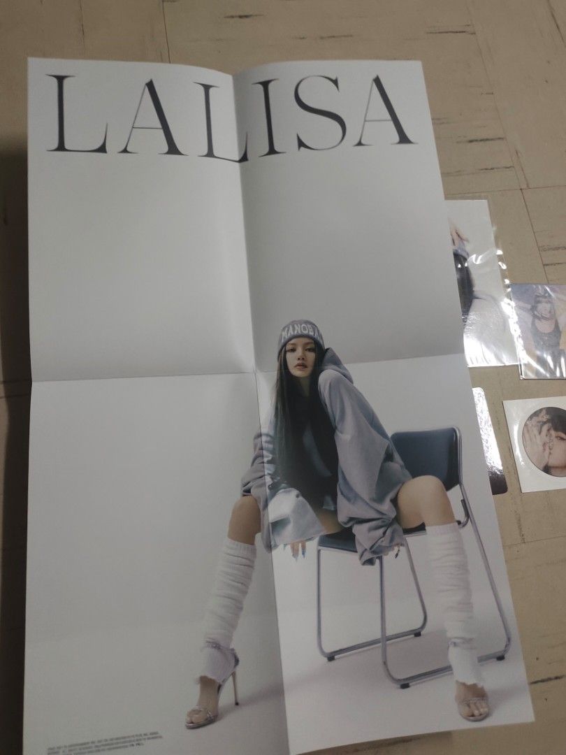 Blackpink Lisa Lalisa album, Hobbies & Toys, Collectibles & Memorabilia ...
