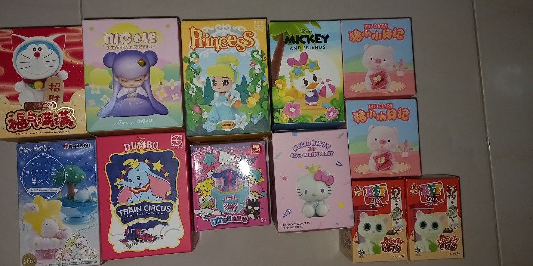 Blind box, Hobbies & Toys, Memorabilia & Collectibles, Fan Merchandise ...