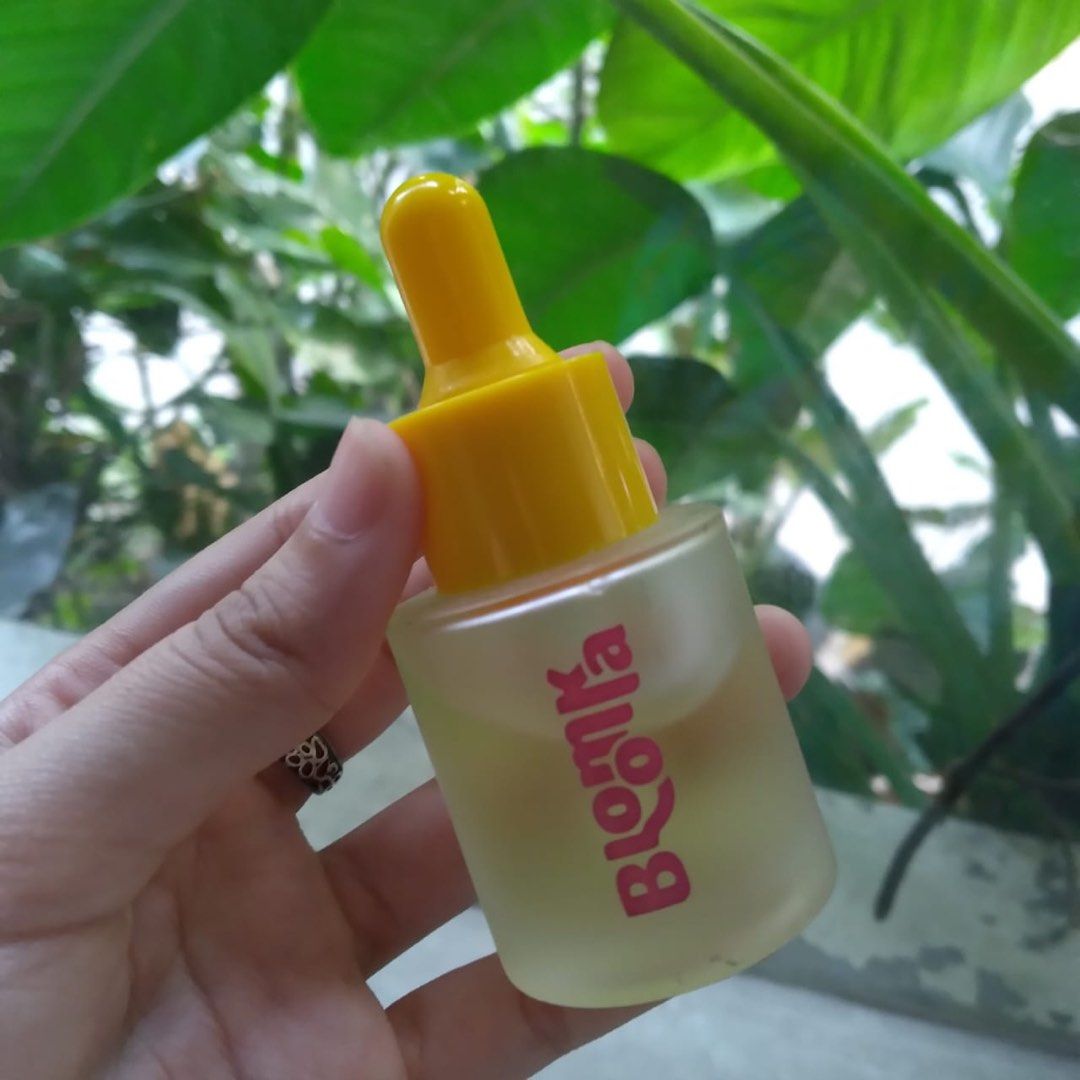 bloomka bakuchiol + vitamin b3 facial treatment serum 20ml original ...