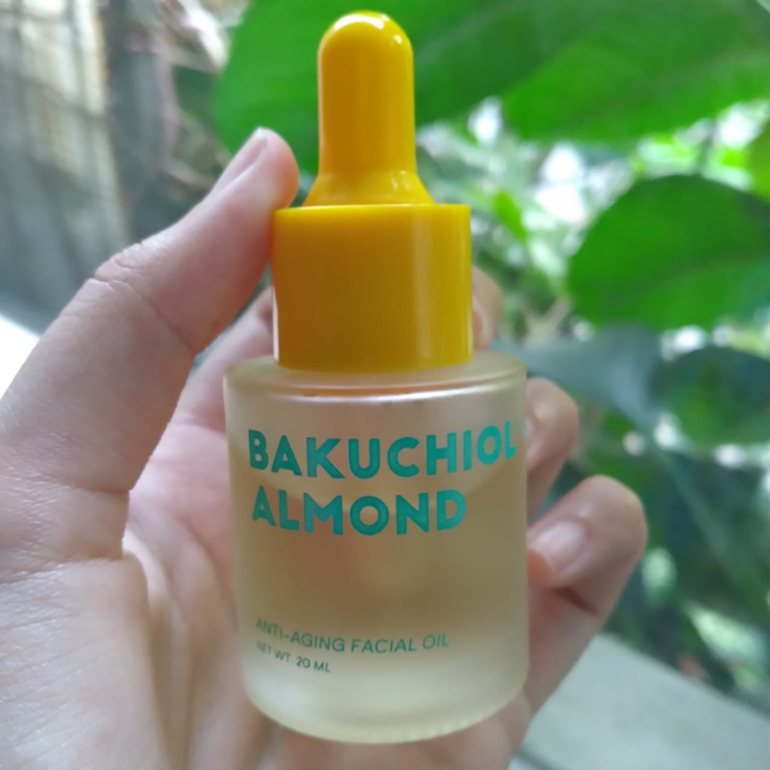 bloomka bakuchiol + vitamin b3 facial treatment serum 20ml original ...
