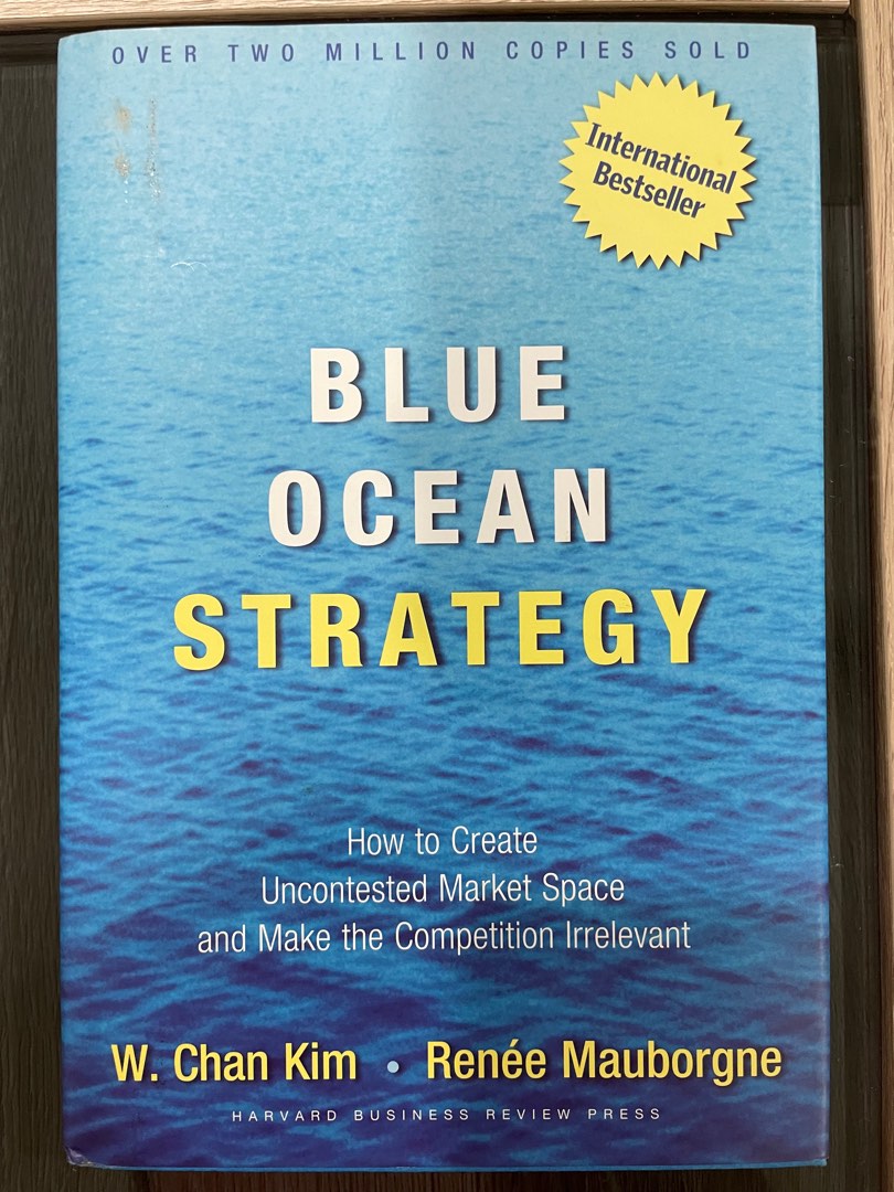 Blue Ocean Strategy hardcover book, Hobbies & Toys, Books & Magazines ...