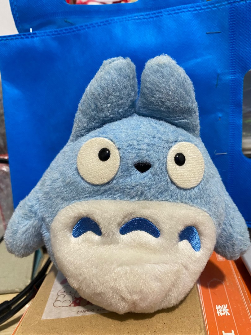 Blue Totoro, Hobbies & Toys, Toys & Games on Carousell