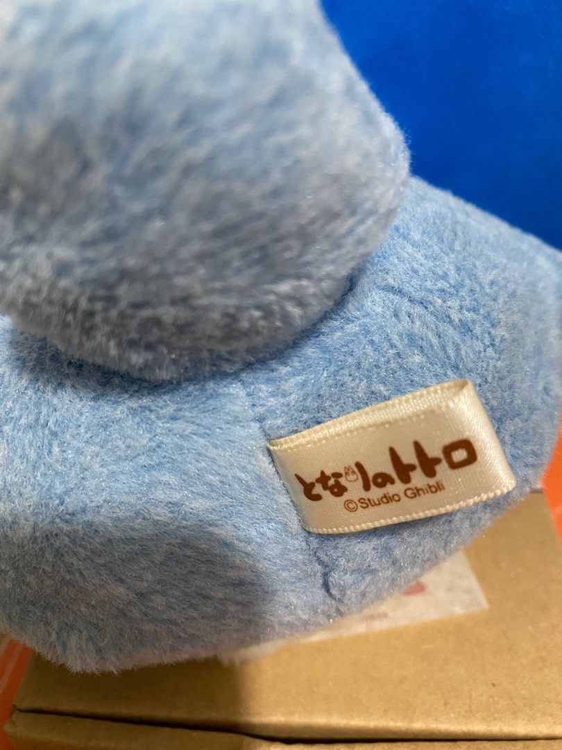 Blue Totoro, Hobbies & Toys, Toys & Games on Carousell