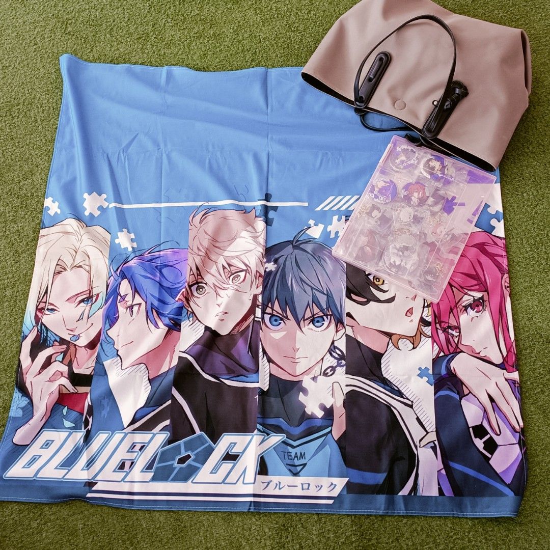 Bluelock, JJK, Bungo Stray Dogs, HQ!! fanart products, Hobbies & Toys ...