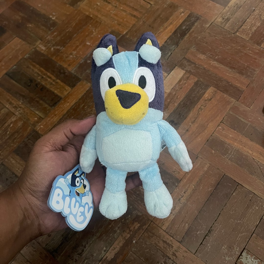 Bluey Soft Toy, Hobbies & Toys, Toys & Games on Carousell
