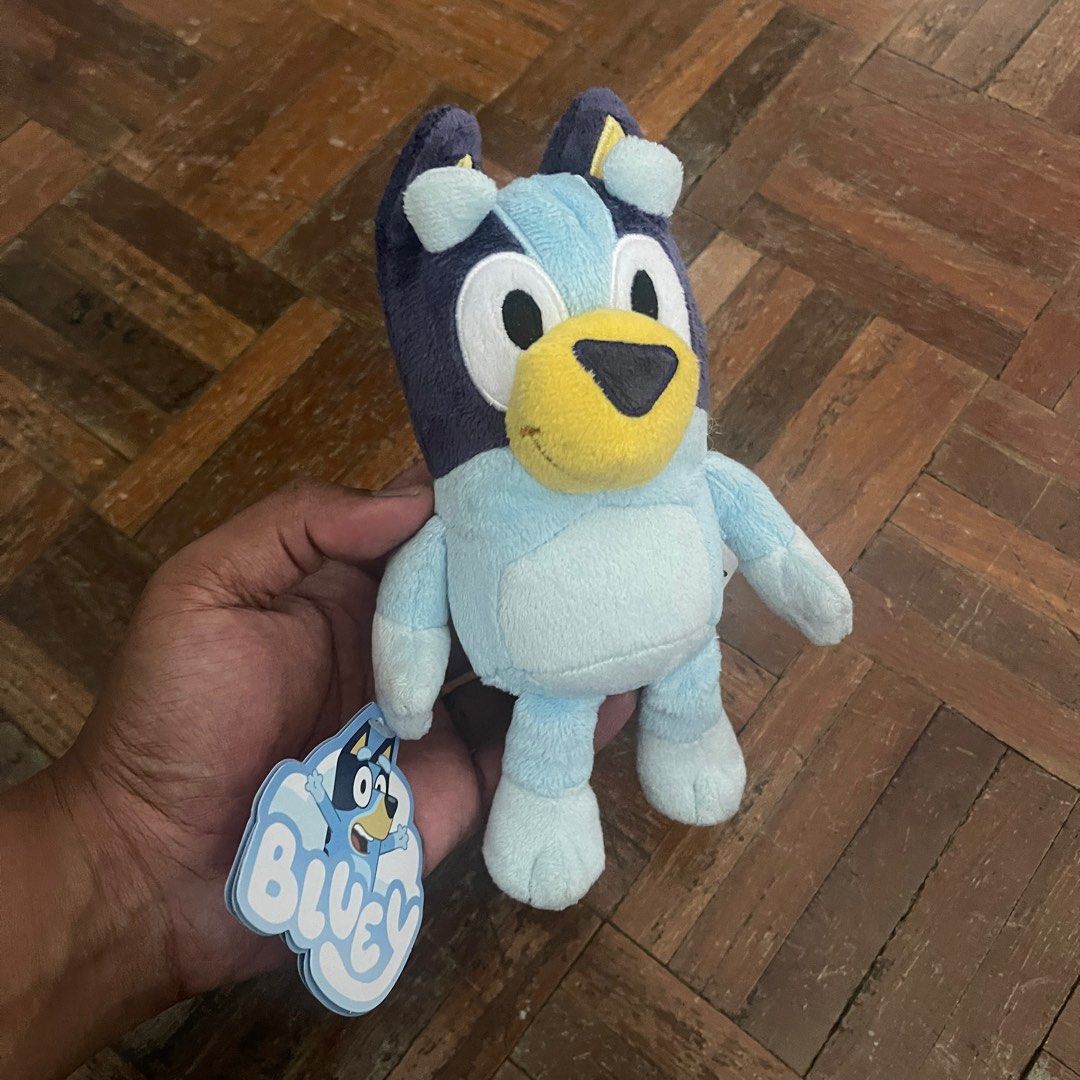Bluey Soft Toy, Hobbies & Toys, Toys & Games on Carousell