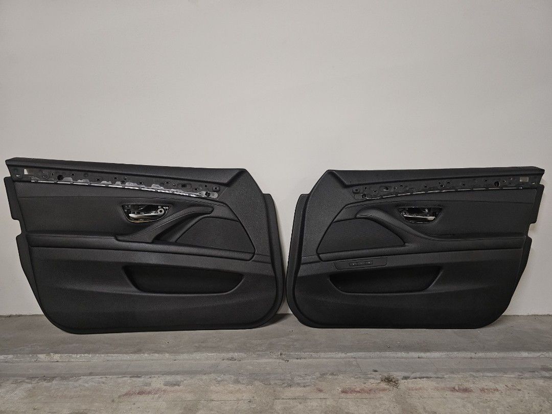 BMW F10 black door panels card, Car Accessories, Accessories on Carousell
