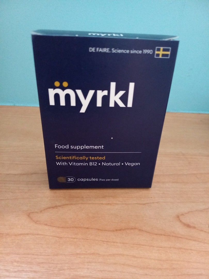 BNIB Myrkl Anti Hangover and Liver Supplement, Health & Nutrition ...