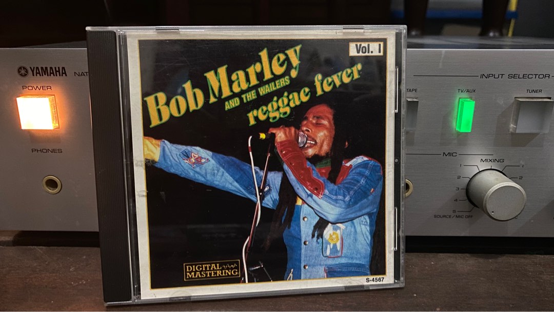 Bob Marle and the Wailers - Reggae Fever. CD on Carousell