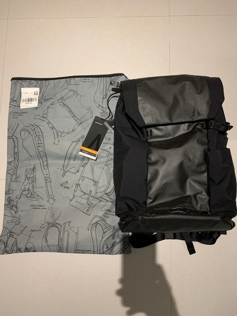 Boundary Supply Errant, Men's Fashion, Bags, Backpacks on Carousell