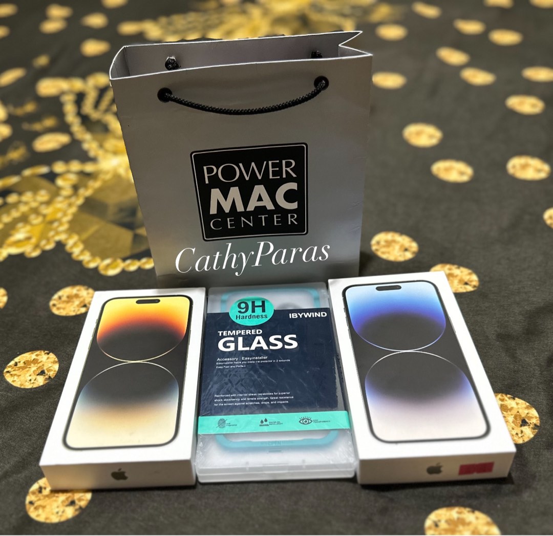 Brand New iPhone 14 ProMax (128GB/Gold/Silver/FU) Open for swap to ...