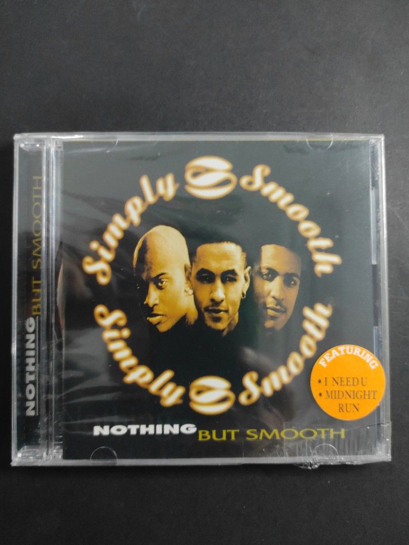 Brand New Original CD With Original Pack - - Nothing But Smooth ...
