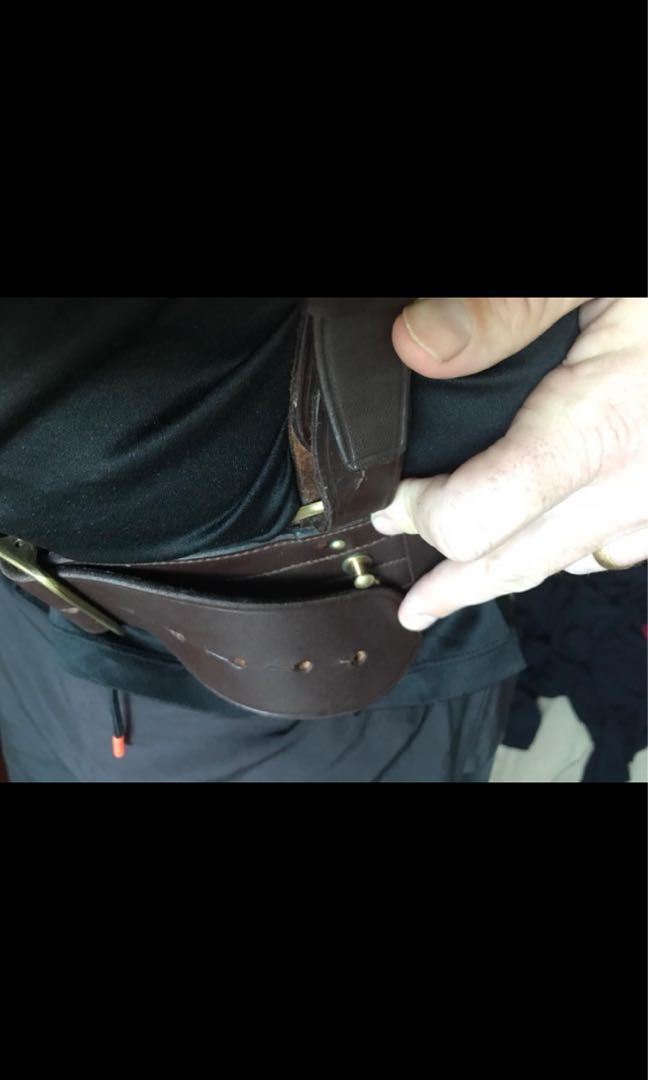 British Askar /Army Officers WW1 Leather Sam Brown Belt, Hobbies & Toys ...