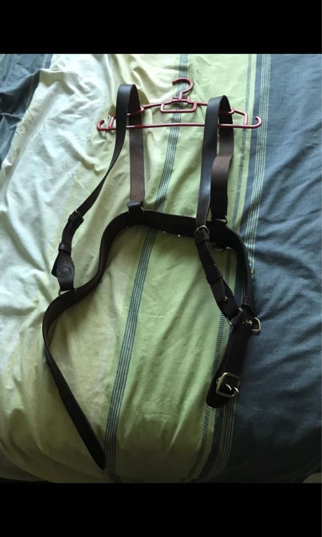 British Askar /Army Officers WW1 Leather Sam Brown Belt, Hobbies & Toys ...