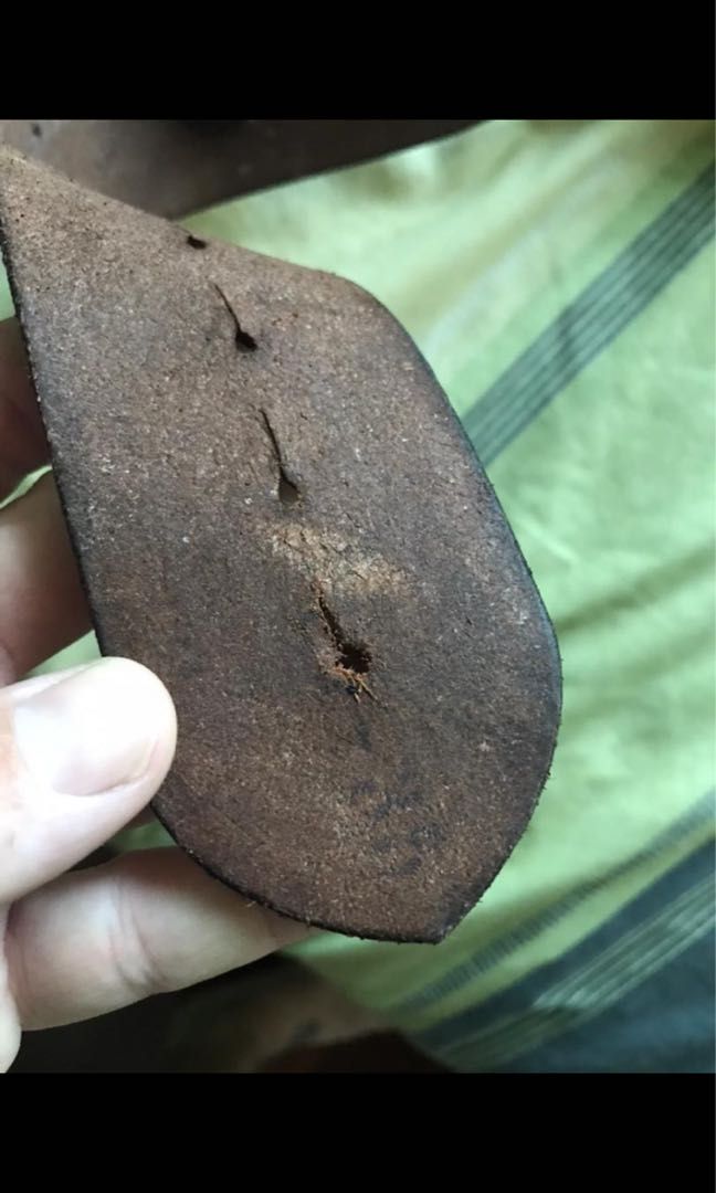 British Askar /Army Officers WW1 Leather Sam Brown Belt, Hobbies & Toys ...