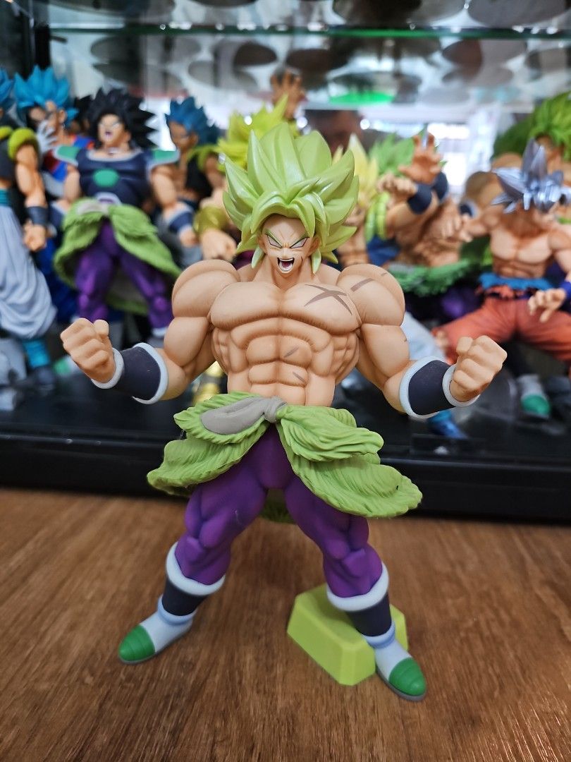 Broly Figure, Hobbies & Toys, Toys & Games on Carousell