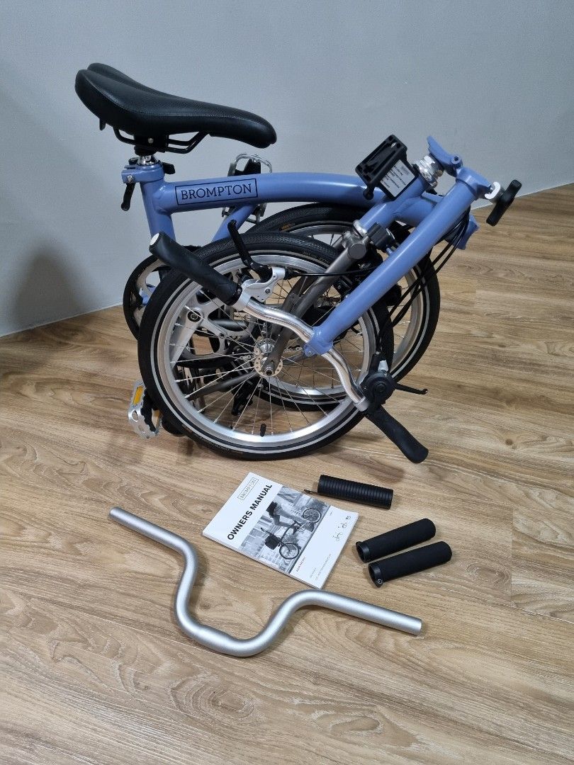 Brompton 2 Speed Superlight, M2E-X, Sports Equipment, Bicycles & Parts ...