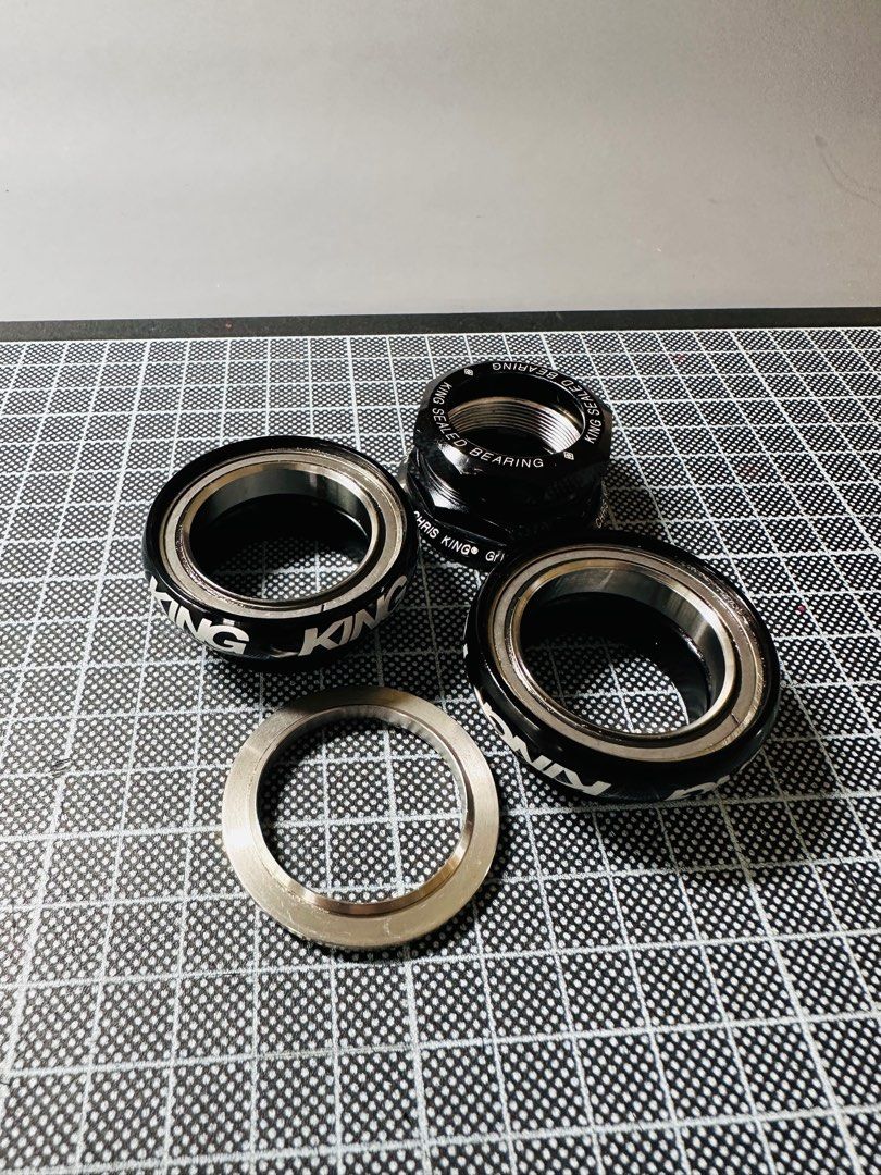 Brompton Chris King Headset GripNut, Sports Equipment, Bicycles & Parts ...