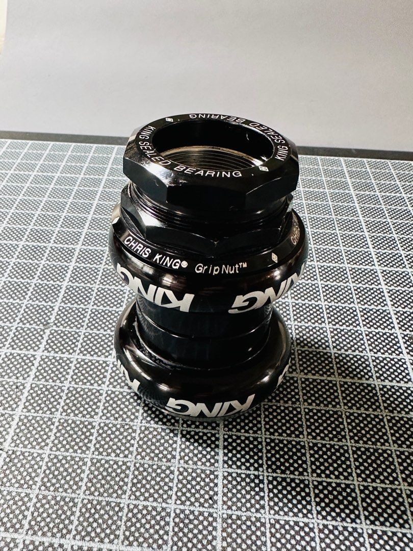 Brompton Chris King Headset GripNut, Sports Equipment, Bicycles & Parts ...