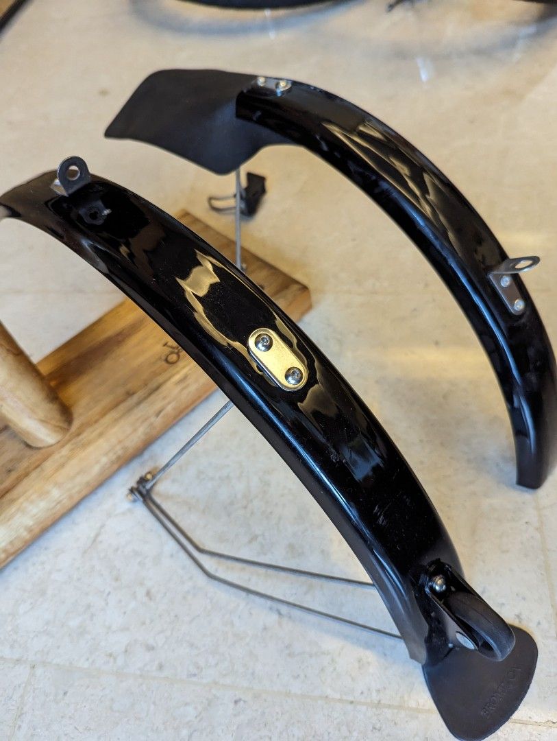 Brompton Superlight Black Fender mudguard., Sports Equipment, Bicycles ...