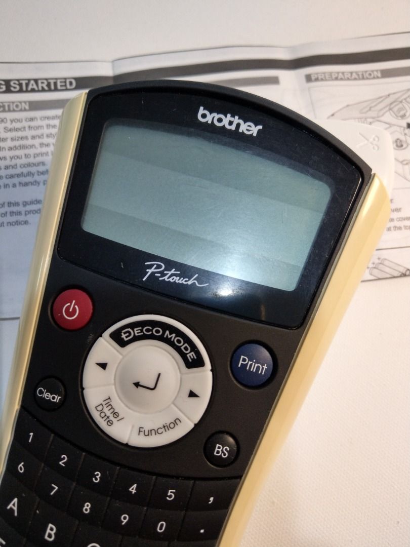 Brother Label Printer, Computers & Tech, Office & Business Technology ...