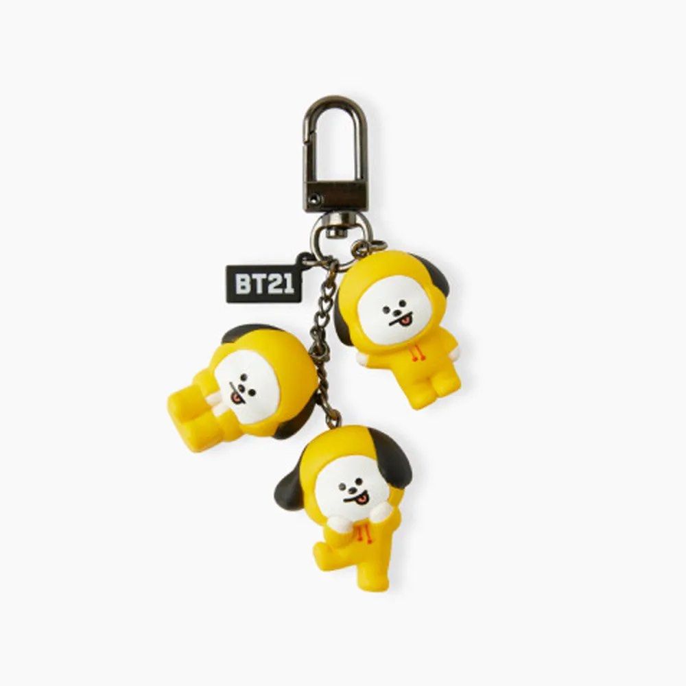 OFFICIAL BT21 Figure Keyring, Hobbies & Toys, Memorabilia & Collectibles, K-Wave on Carousell
