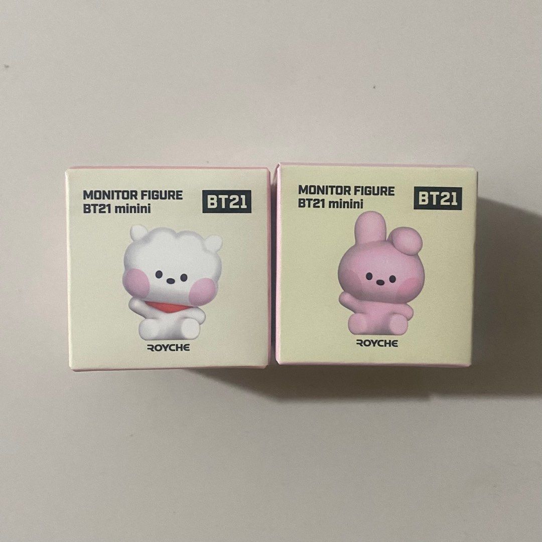 BT21 Minini Monitor Figure on Carousell
