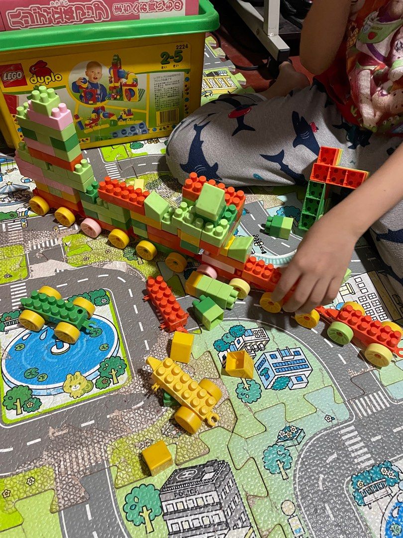 Building Blocks Manipulative Therapy toys, Hobbies & Toys, Toys & Games ...