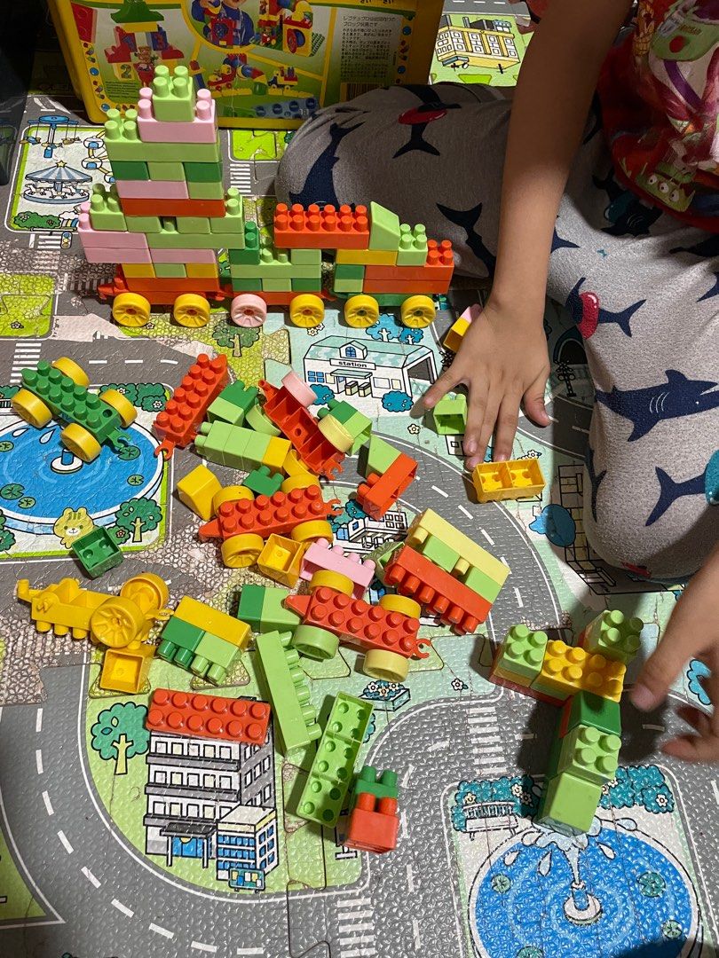 Building Blocks Manipulative Therapy toys, Hobbies & Toys, Toys & Games ...