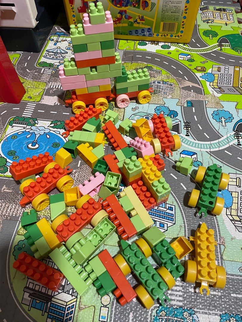 Building Blocks Manipulative Therapy toys, Hobbies & Toys, Toys & Games ...