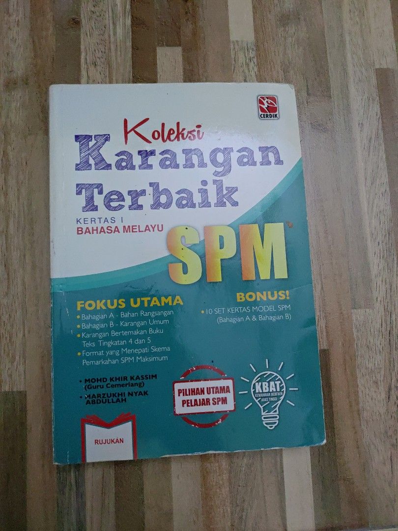 Buku Rujukan Karangan Bahasa Melayu A+, Hobbies & Toys, Books & Magazines, Assessment Books on ...
